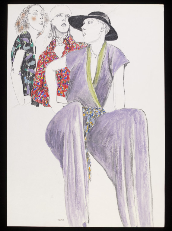 Drawing | Howard Tangye | V&A Search the Collections
