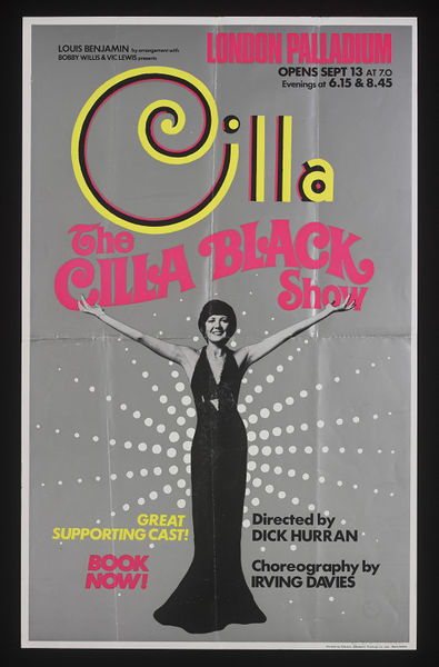 The Cilla Black Show poster | V&A Explore The Collections