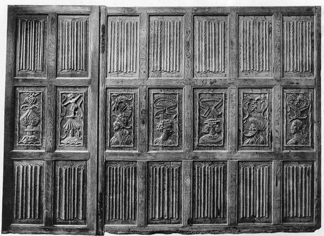 Linenfold Panelling | V&A Explore The Collections