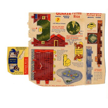 Quaker Model Farm | Quaker Oats Company | V&A Search the Collections