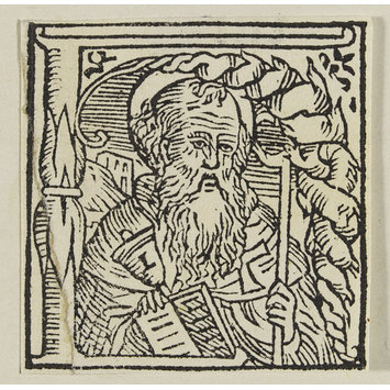 Print | Geoffroy Tory | V&A Search the Collections