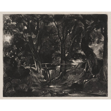 A Dell, Helmingham Park, Suffolk | Constable, John RA | V&A Search the ...