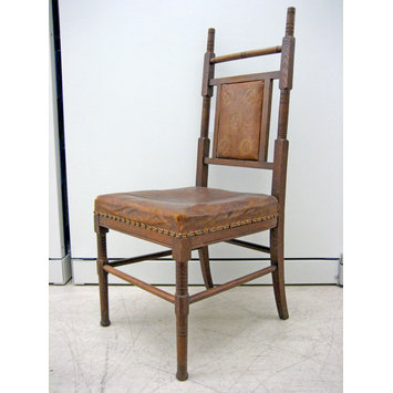Chair | Godwin, Edward William | V&A Search the Collections
