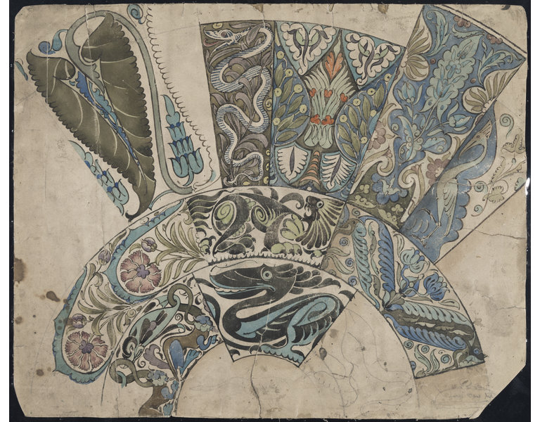 Design | William De Morgan | V&A Search the Collections