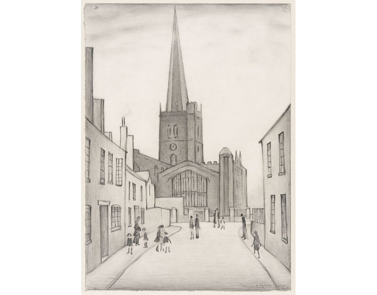 Drawing | Lowry | V&A Explore The Collections