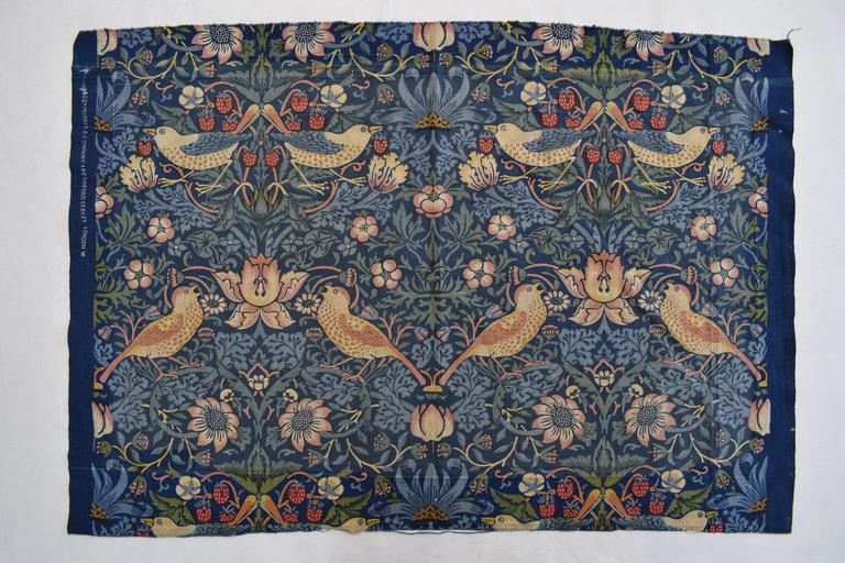 Strawberry Thief | Morris, William | V&A Search the Collections Strawberry Thief | Morris, William | V&A Search the Collections