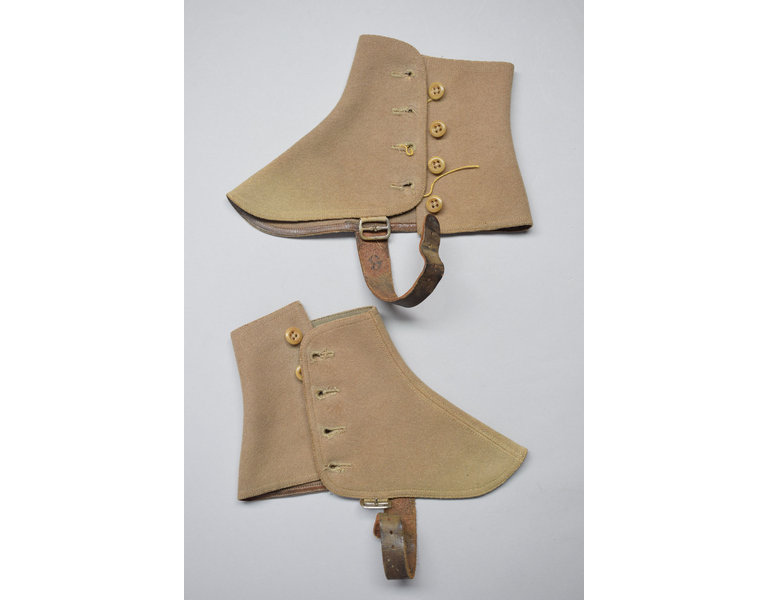 Pair of Spats | Unknown | V&A Explore The Collections