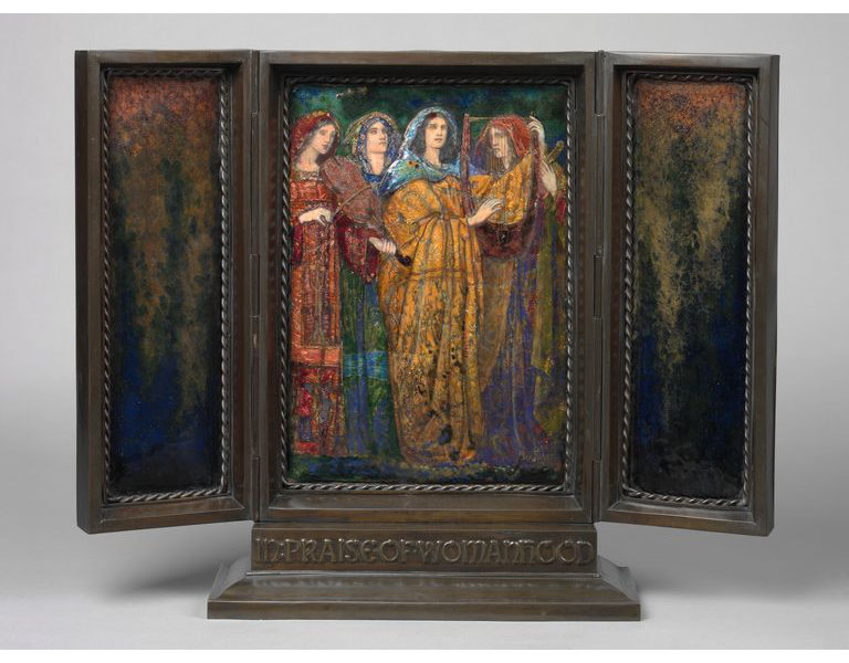 In Praise of Womanhood | Alexander Fisher | V&A Explore The Collections