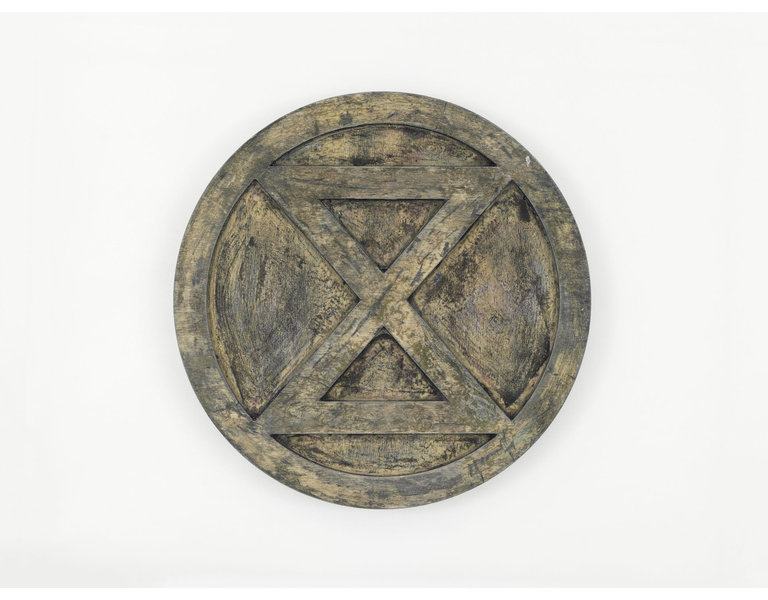 Extinction Symbol Woodblock | V&A Explore The Collections