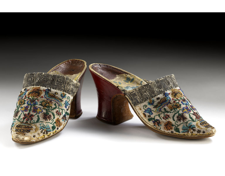 Pair of Mules | Unknown | V&A Explore The Collections